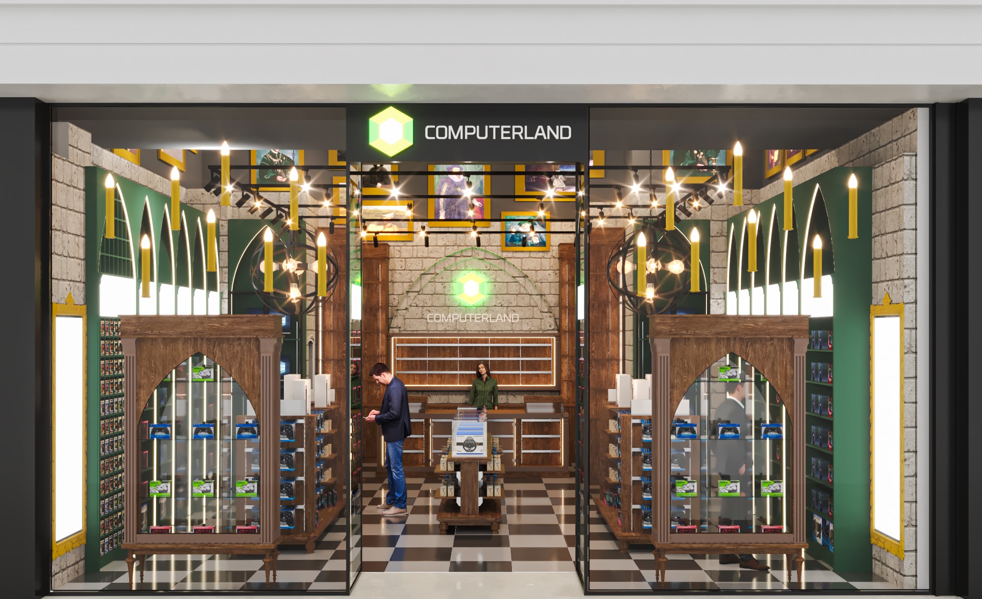 COMPUTERLAND Galerija - Svi pokloni na jednom mestu - Indijanka Danka